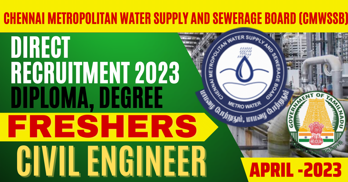 Cmwssb Recruitment 2023 138 Multiple Apprenticeship Positions